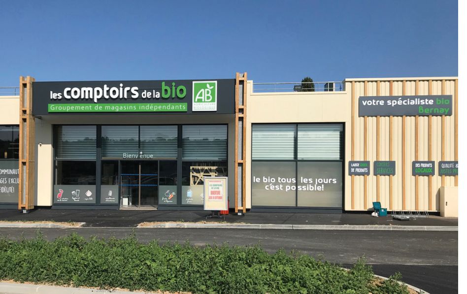 Les ouvertures des Comptoirs de la Bio... - Produits Biologiques