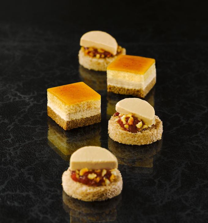 12 Canapés Foie gras de Tipiak de Tipiak