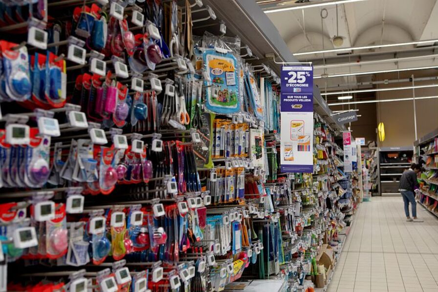 Bureau Vallée, Bic, Maped, Stabilo... Ces marques et enseignes qui se ...