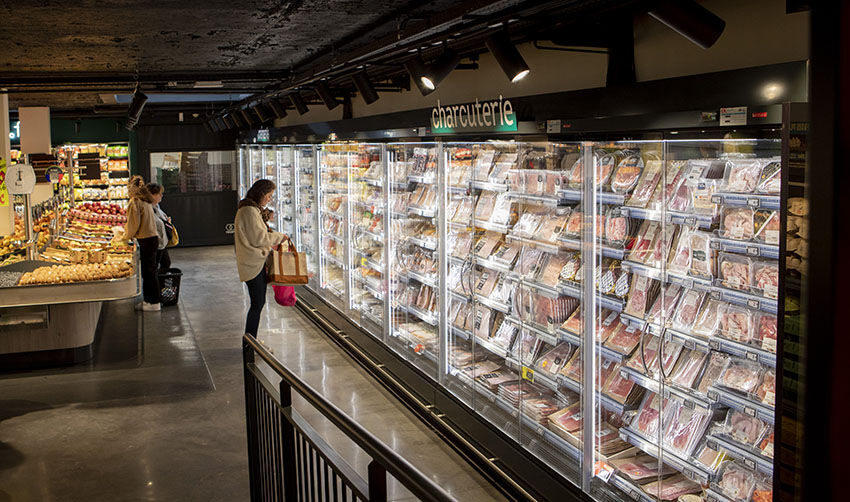 Visite guidée du tout premier magasin mon-marché.fr à Paris