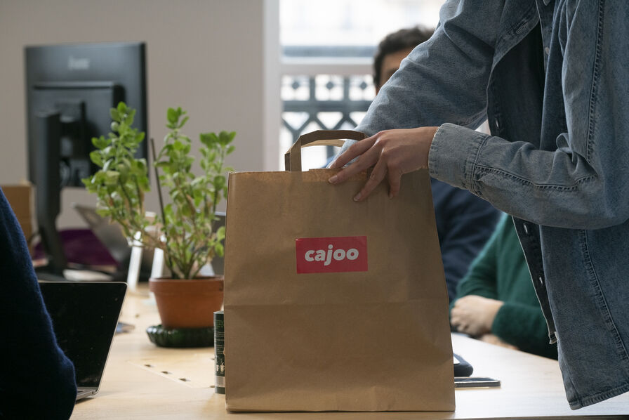 Les ambitions de Cajoo, le nouvel épicier en ligne