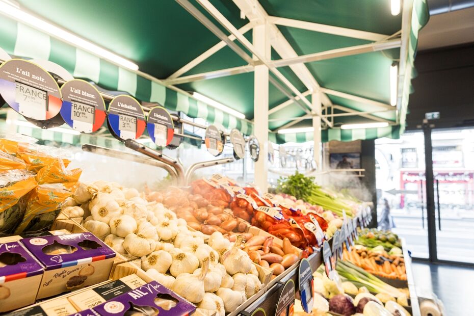 Mon-marché.fr, l'enseigne de Prosol (Grand Frais), inaugure un flagship ...
