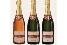 Le champagne Mercier change d’étiquette de LVMH