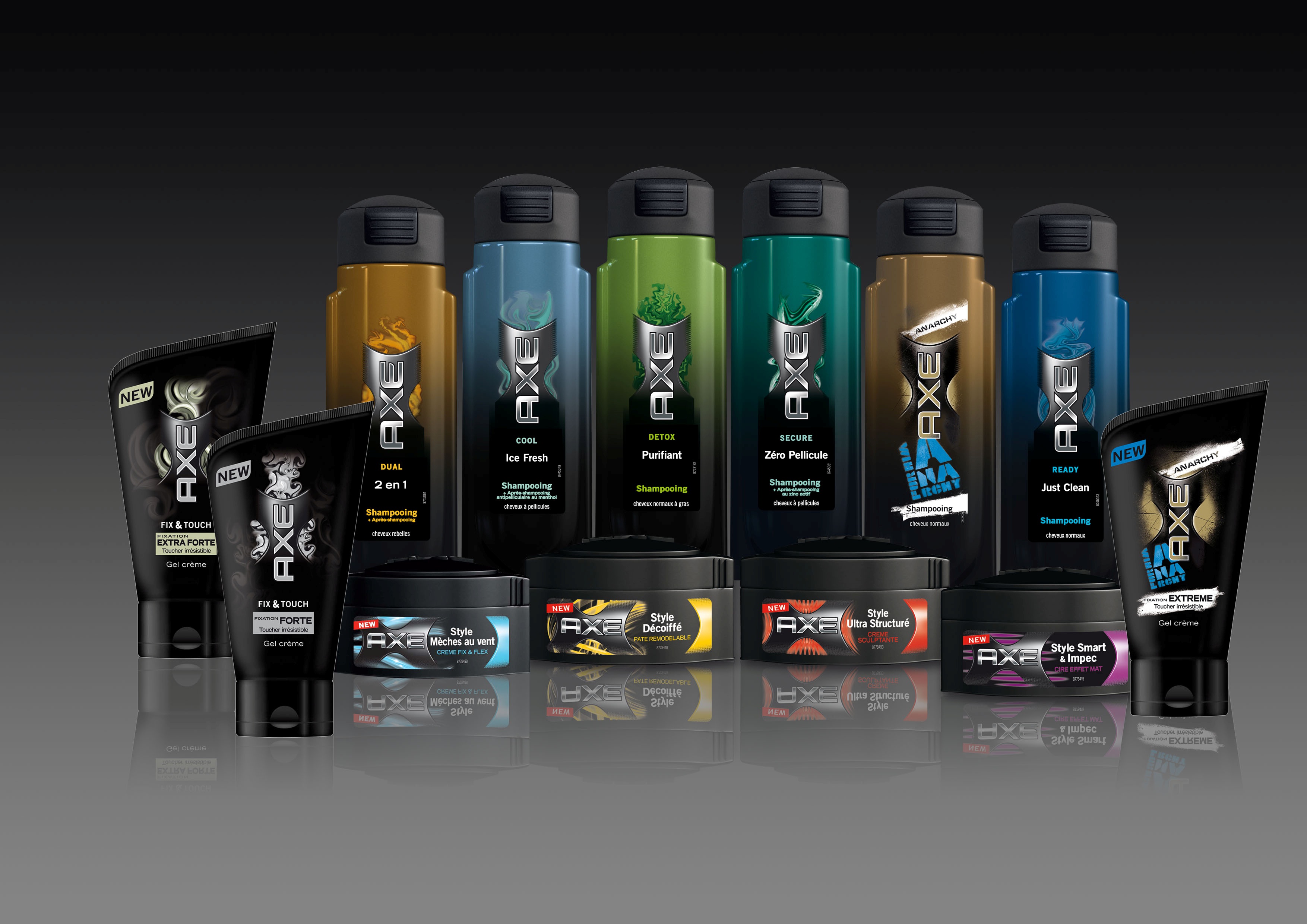 Axe caresse les hommes dans le sens des cheveux - DPH (Droguerie ...