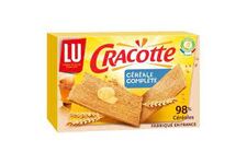 Cracotte céréales complètes LU de LU