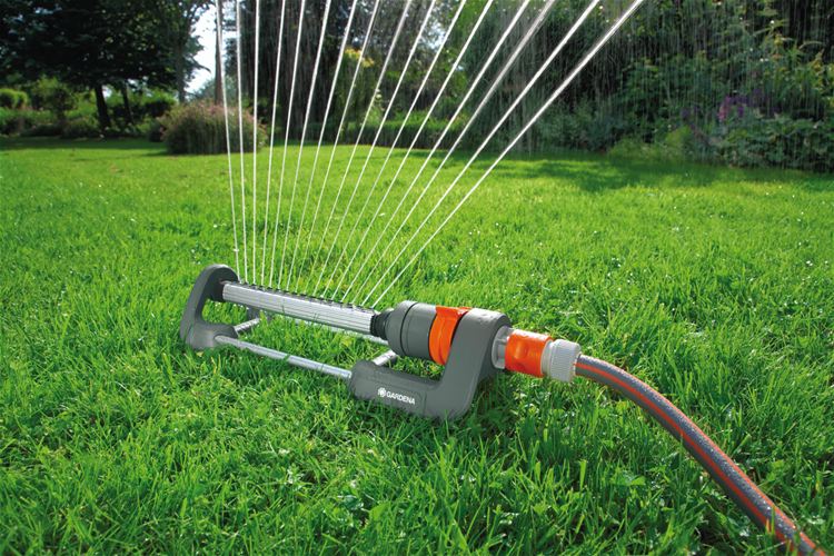 Arroseur oscillant Polo 250 Classic de Gardena de Gardena