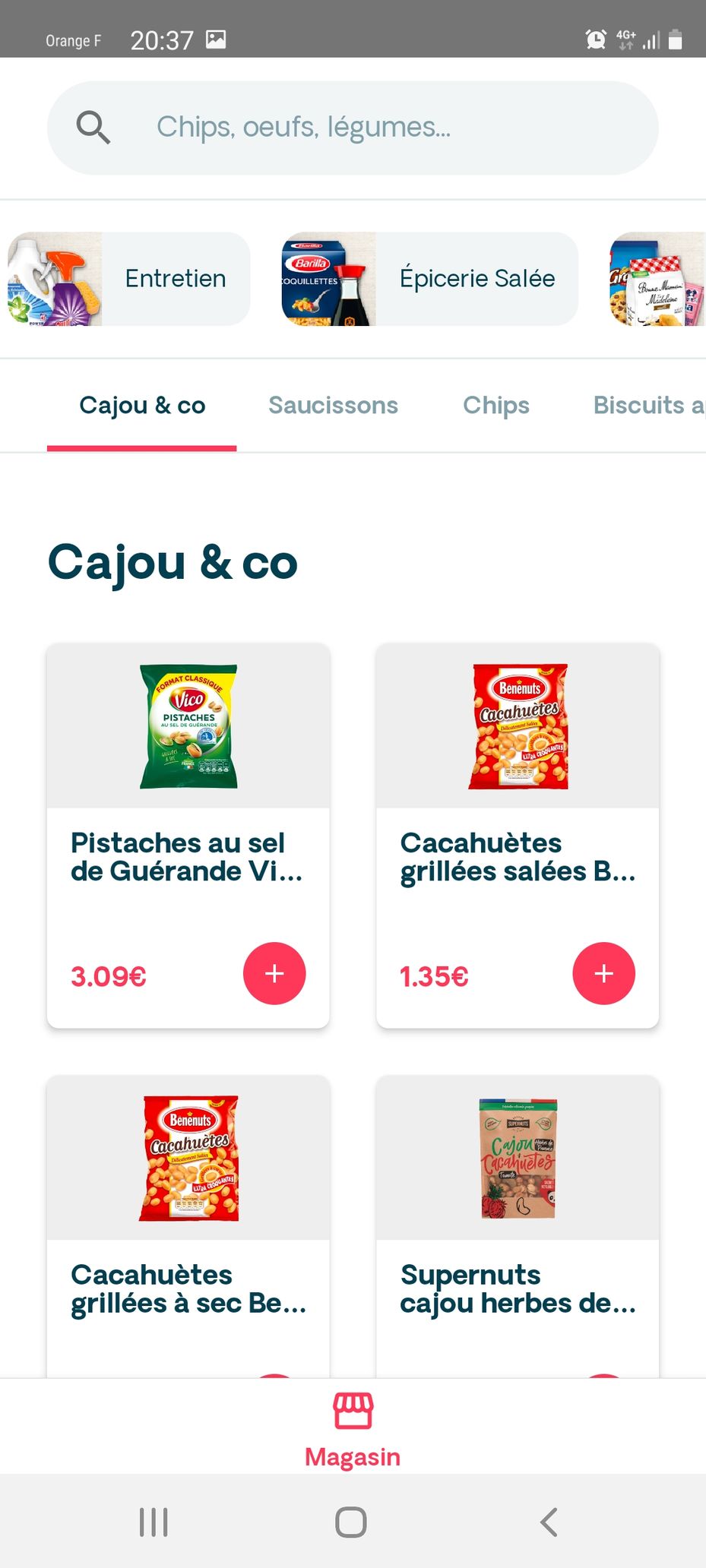 Les ambitions de Cajoo, le nouvel épicier en ligne