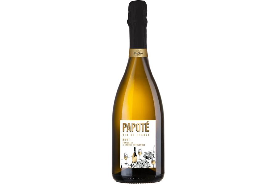 Papoté, la gamme de vins du groupe Castel qui titre à 10%