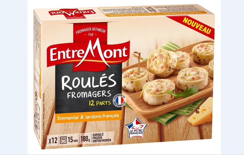 Entremont complète sa gamme apéritive avec... - Fromages