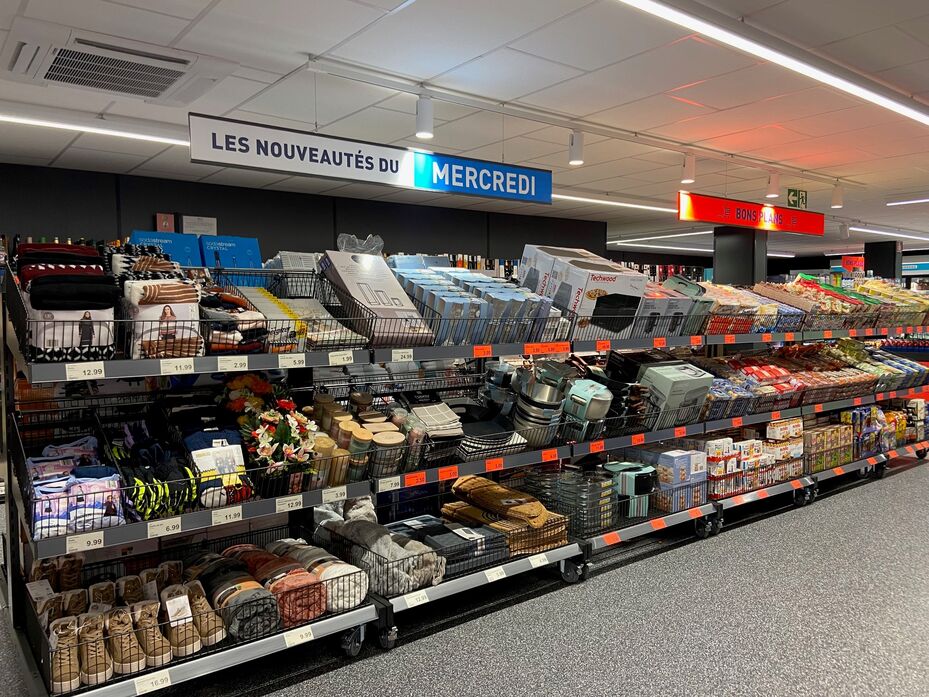 Avec un 19e magasin dans Paris, Aldi rivalise avec Lidl