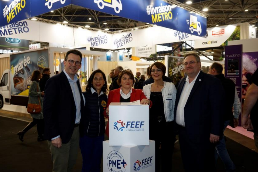 Metro France et la Feef engagent un partenariat inédit