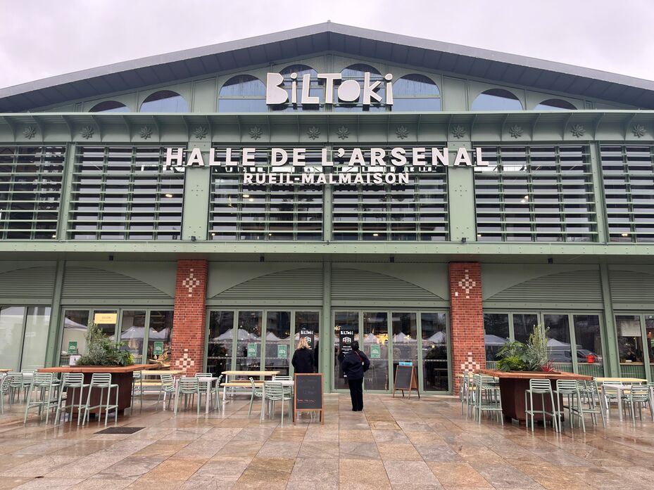 Halles alimentaires : Biltoki inaugure sa 10e Halle gourmande à Rueil ...