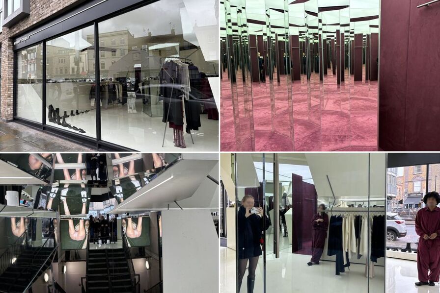 Voyeur Voyeur, le concept store londonien ultraminimaliste en plein ...