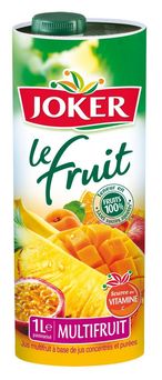Joker adopte un look plus vitaminé - Boissons et Liquides