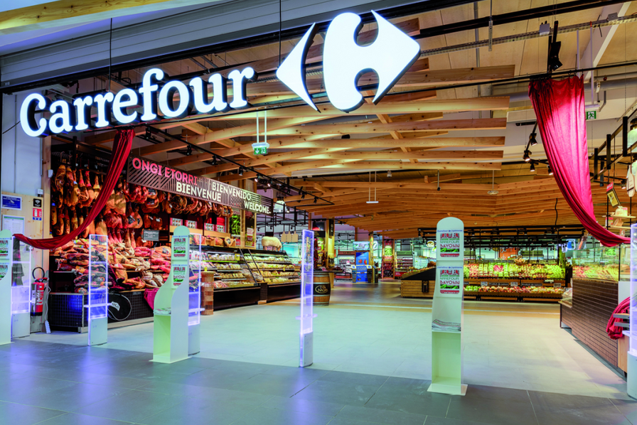 Parts de marché d’octobre : Carrefour retrouve des couleurs grâce à la ...