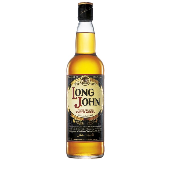 Whiskey Long John de Pernod Ricard