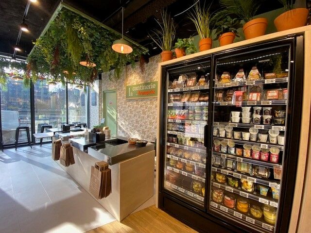 Franprix teste un magasin 100% snacking : découvrez la Cantinerie