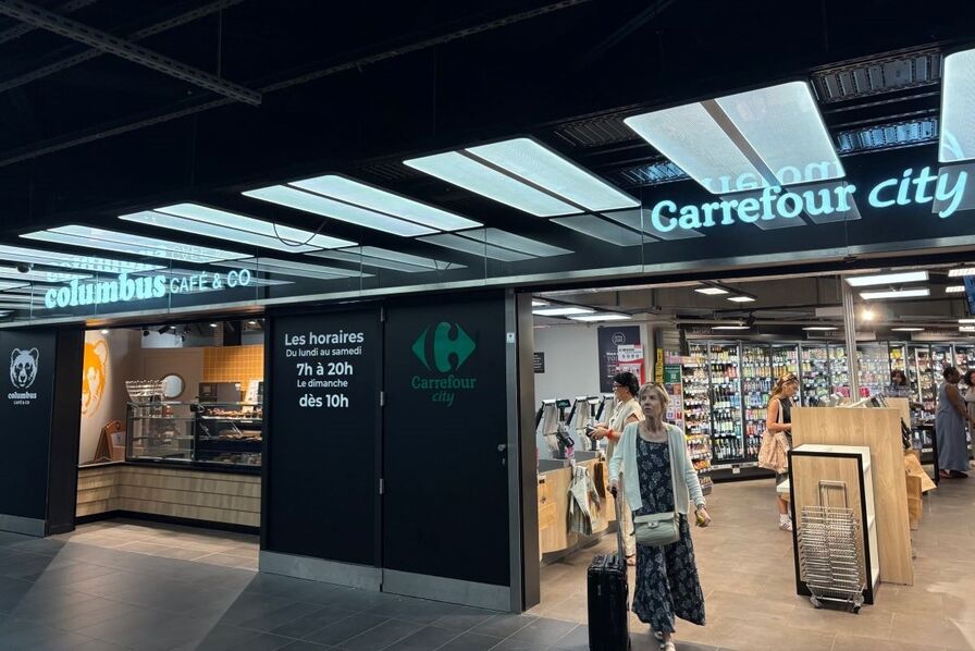 Carrefour x Columbus Café : un concept de proximité inédit débarque à ...