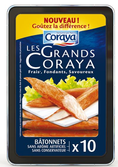 Les surimis revisités chez Coraya - Traiteur et Frais non laitier