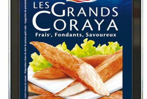Les surimis revisités chez Coraya