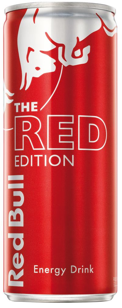 Red Bull en couleurs - Boissons et Liquides