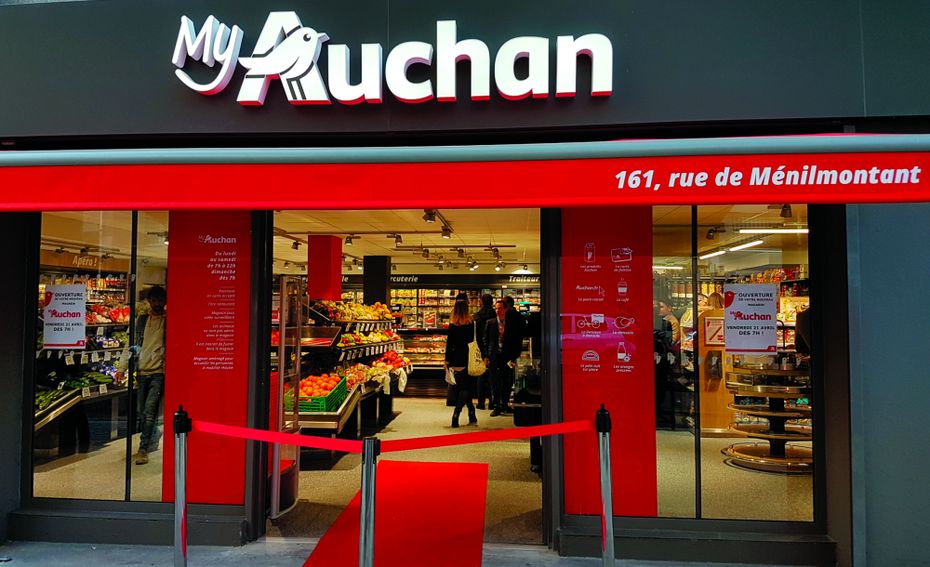 MyAuchan Ménilmontant ou la proxi toutes options