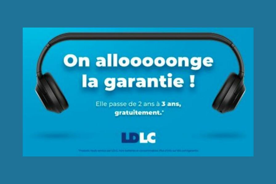 LDLC passe sa garantie à 3 ans