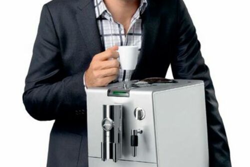 Insolite : Cafetière Federer