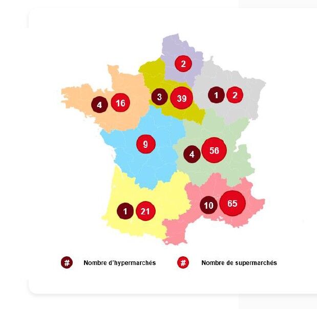 Comment Intermarché compte atteindre 20 % de part de marché