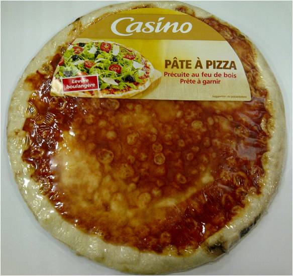 Pate A Pizza Precuite
