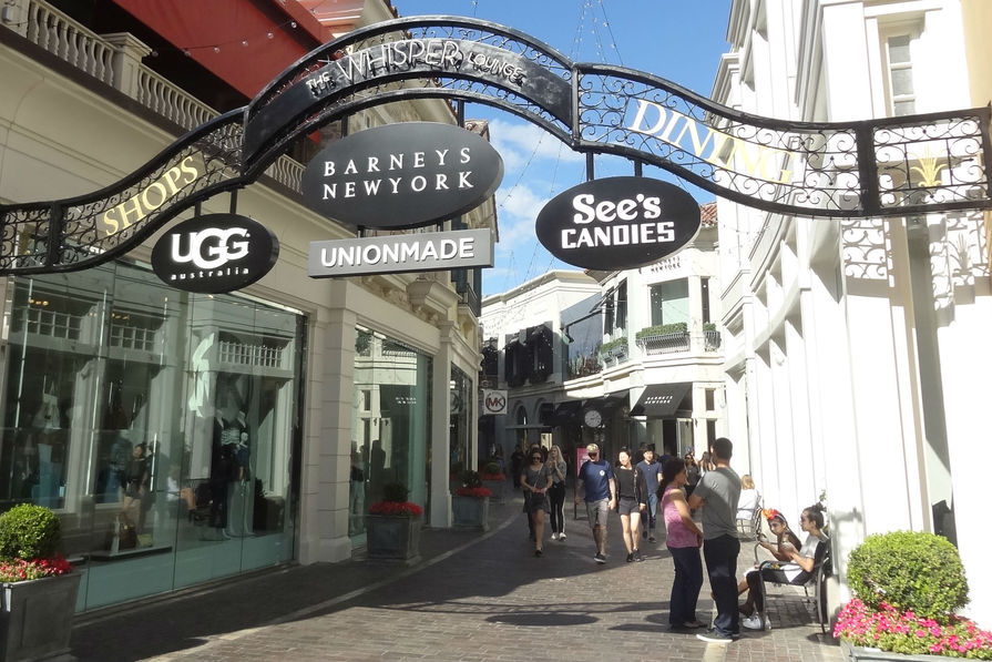 The Grove, LE temple du shopping de Los Angeles