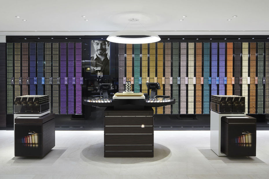 Nespresso ouvre une boutique-pilote connectée...