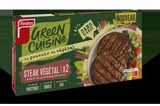 Steak végétal Green Cuisine Findus de Findus