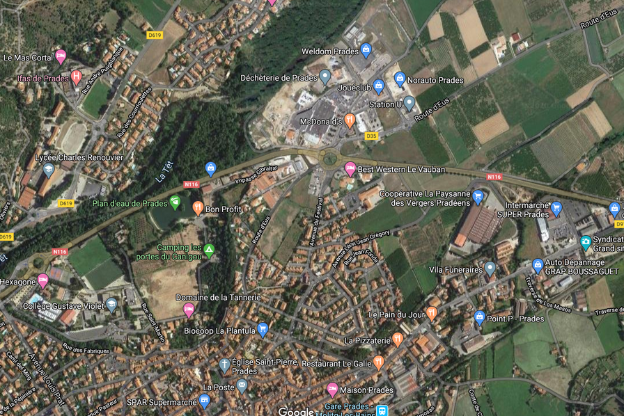 Le nouveau Premier ministre vient de Prades, une ville richement dotée ...