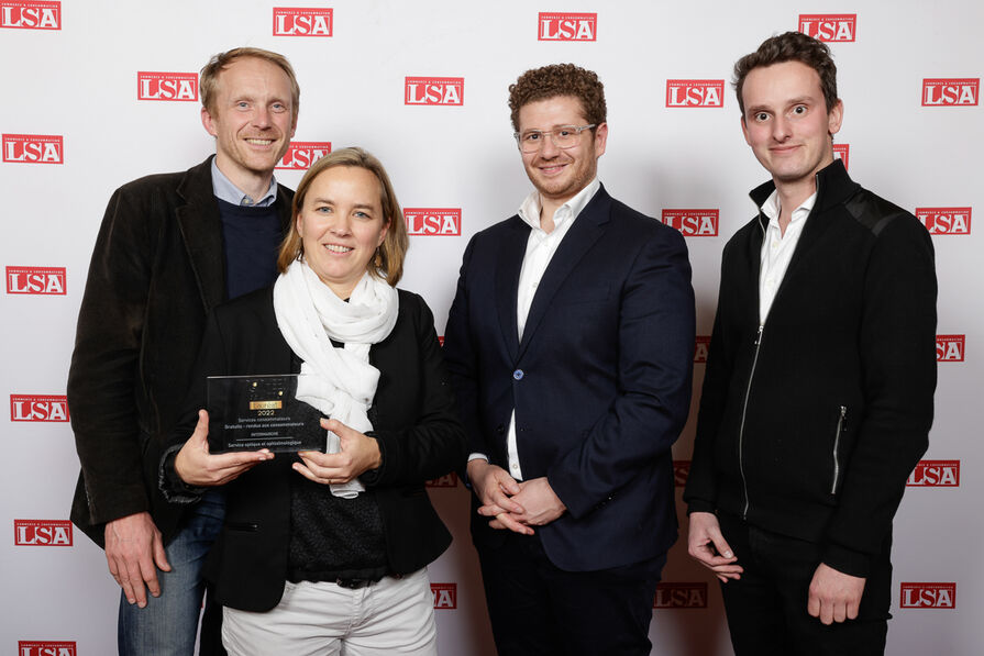 Trophées LSA de l'innovation 2022