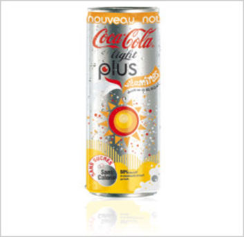 Coca Cola Light Plus arrivera en magasin le 14...
