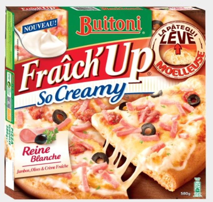 Fraîch'Up So Creamy Reine Blanche de Buitoni de Buitoni