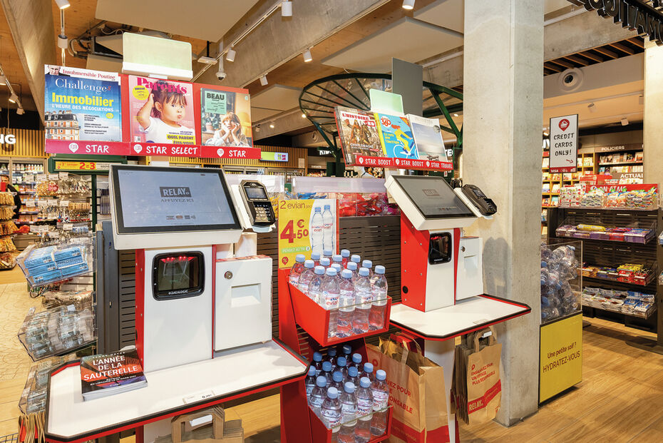 Relay veut devenir un magasin de destination