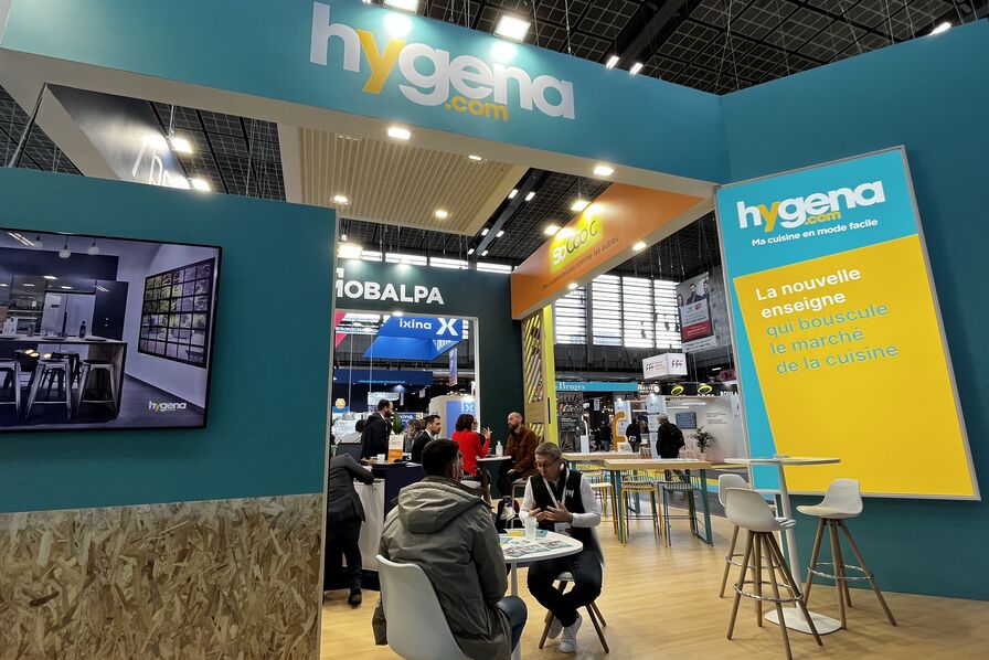 Hygena met en ligne un site pour attirer à elle des franchisés