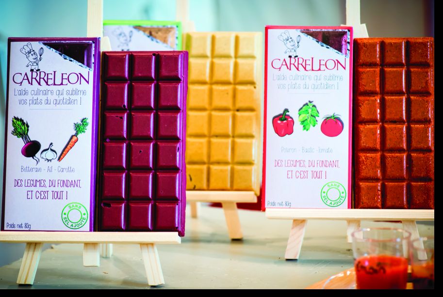 Tablettes de légumes