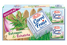 Carré Frais: Une première référence aromatisée de Savencia Fromage & Dairy