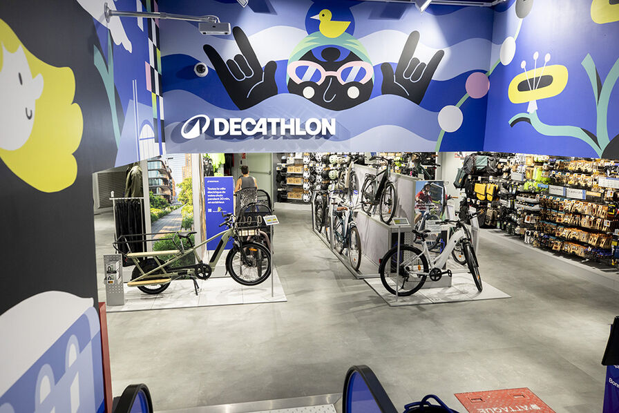 Decathlon City : les premières images du nouveau magasin qui ouvre au ...