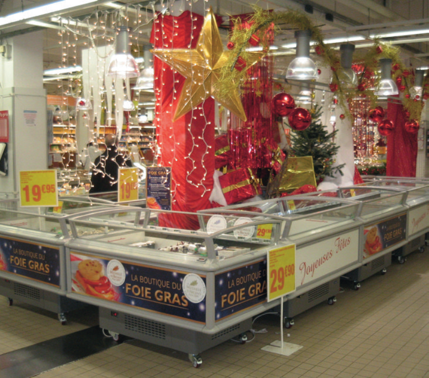 Montfort et Carrefour simplifient le rayon - Foie gras