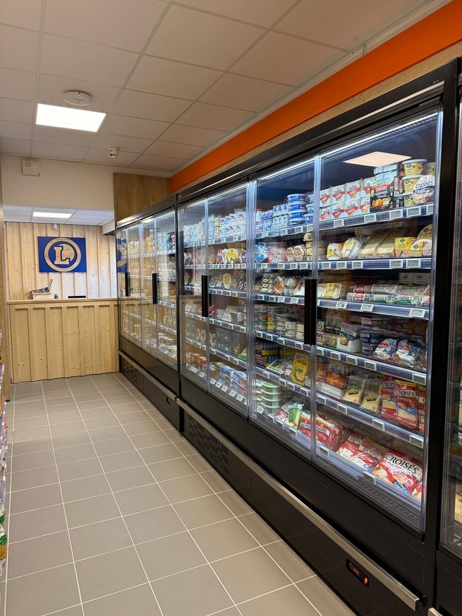 Grande distribution : la visite en images du plus petit magasin E ...