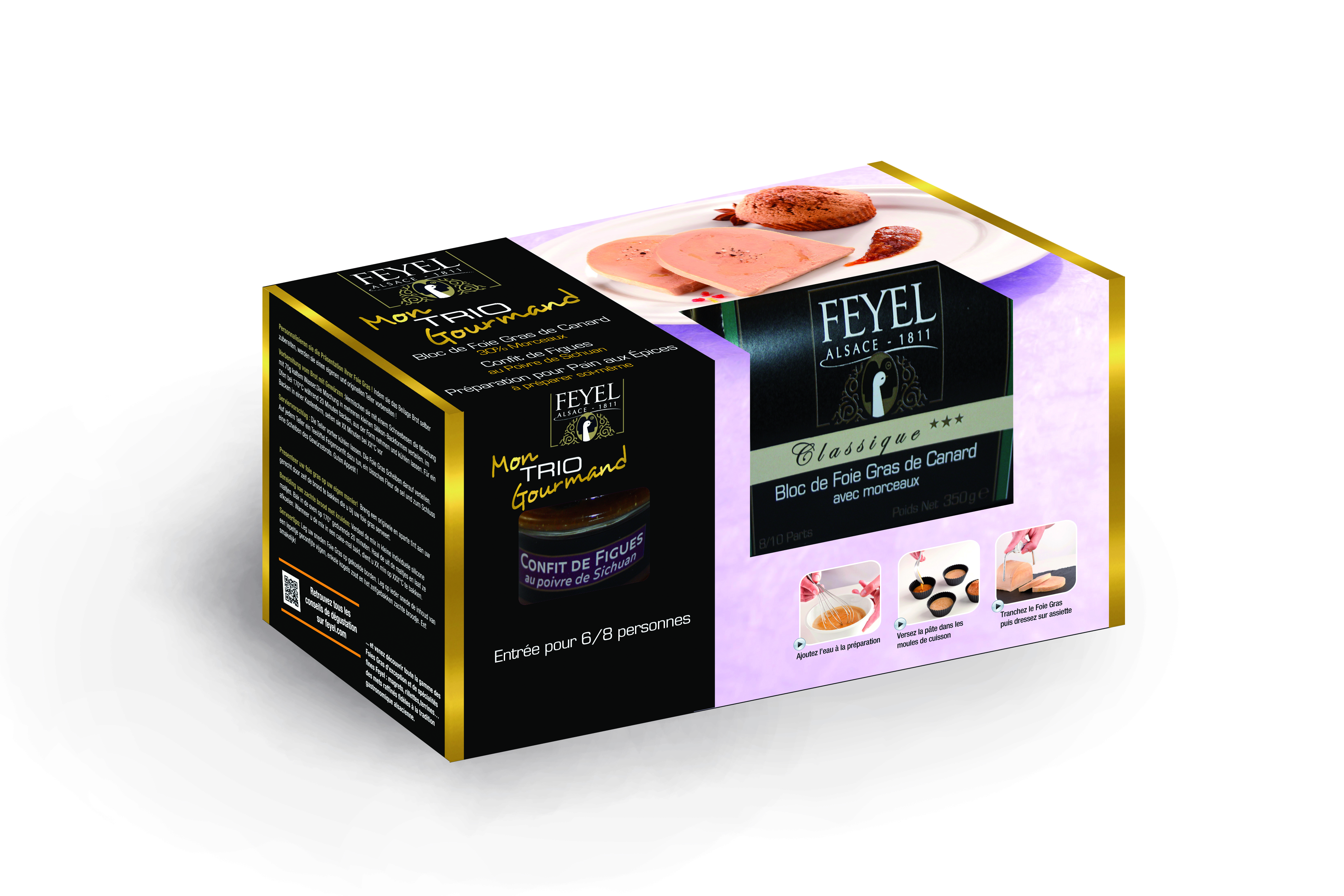 Feyel prépare le foie gras, au consommateur... - Traiteur et Frais non ...