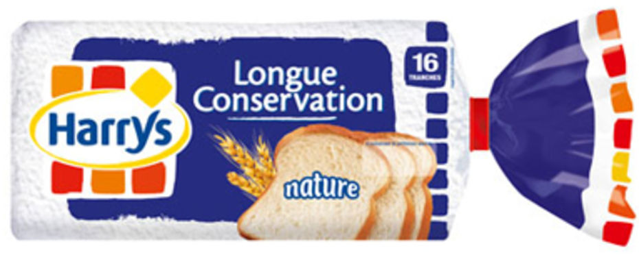Pain de Mie Longue Conservation Harry’s de Harry's