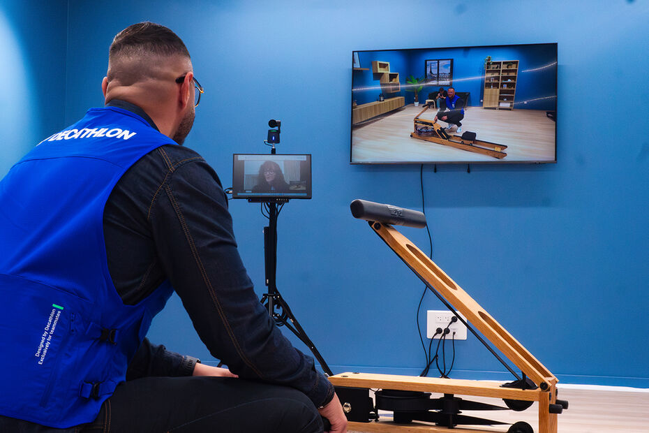 Relation client : pourquoi Decathlon va déployer ses "visio store", des ...