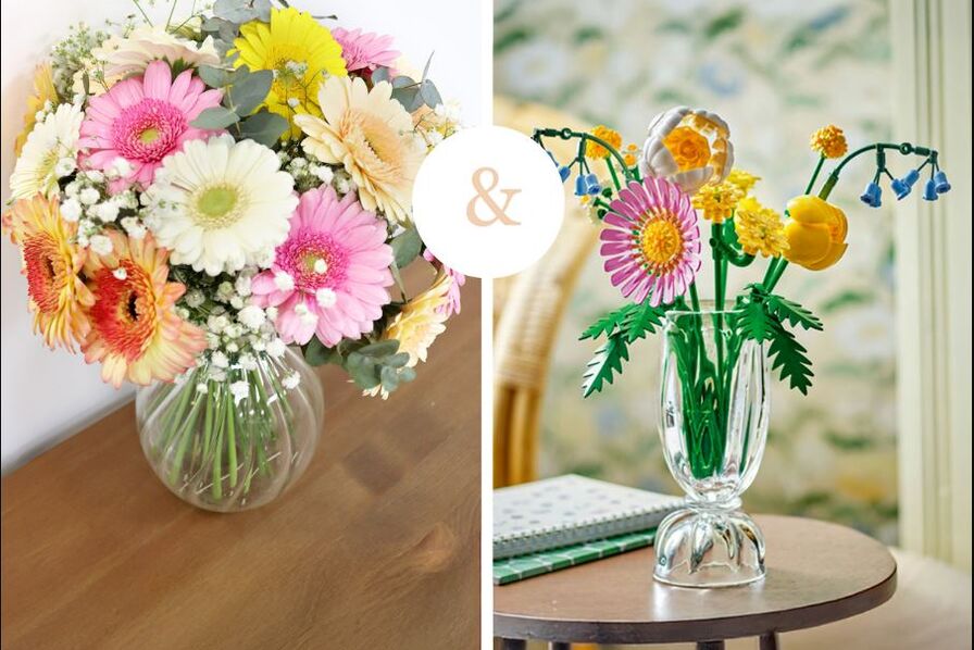Lego et Florajet s’associent pour renouveler le genre de la composition ...
