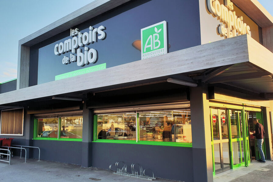 Les Comptoirs de la Bio réorganise sa direction