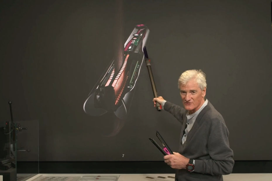 Dyson lance un lisseur sans fil